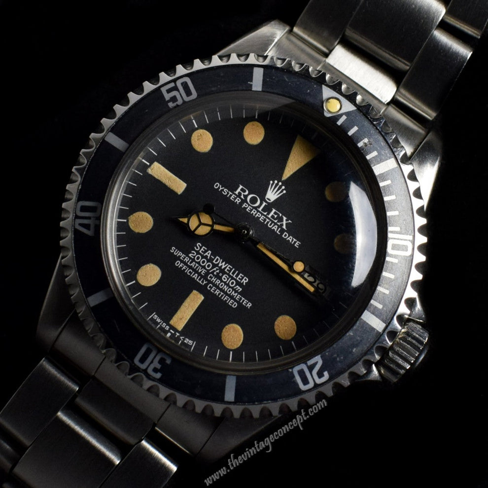 Rolex Sea-Dweller Great White 1665 (SOLD) – The Vintage Concept