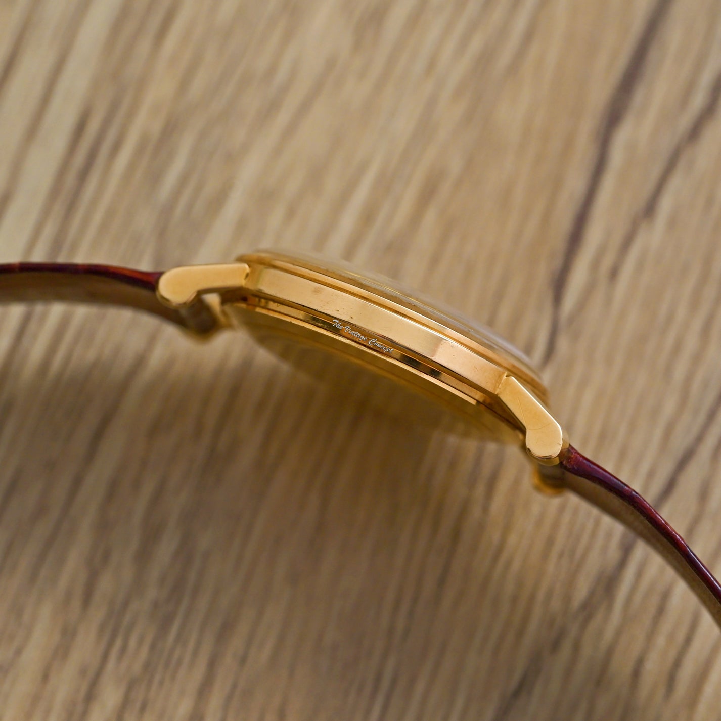 Patek Philippe 18K Yellow Gold Calatrava Manual Wind 3423 – The Vintage ...