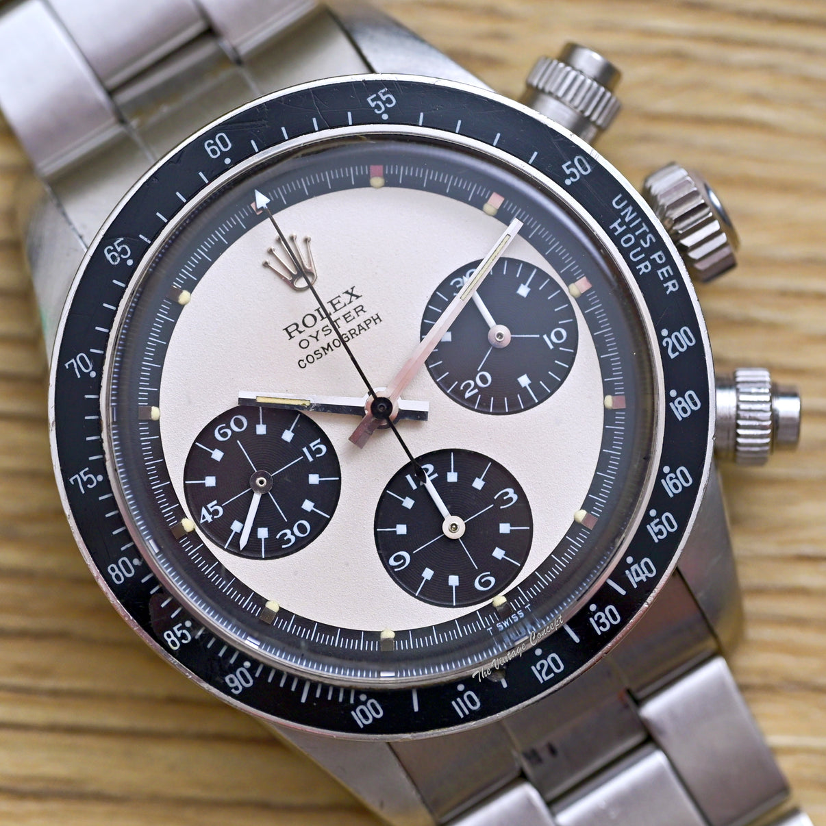 Rolex Daytona Paul Newman Panda 6263 (SOLD) – The Vintage Concept