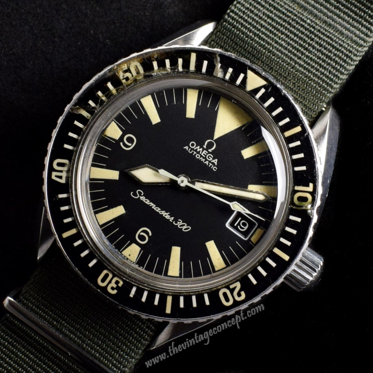 Omega Seamaster 300 Big Triangle (SOLD) – The Vintage Concept