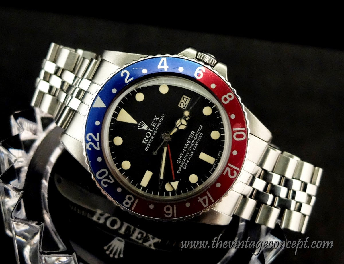 Rolex GMT 1675 (SOLD) – The Vintage Concept