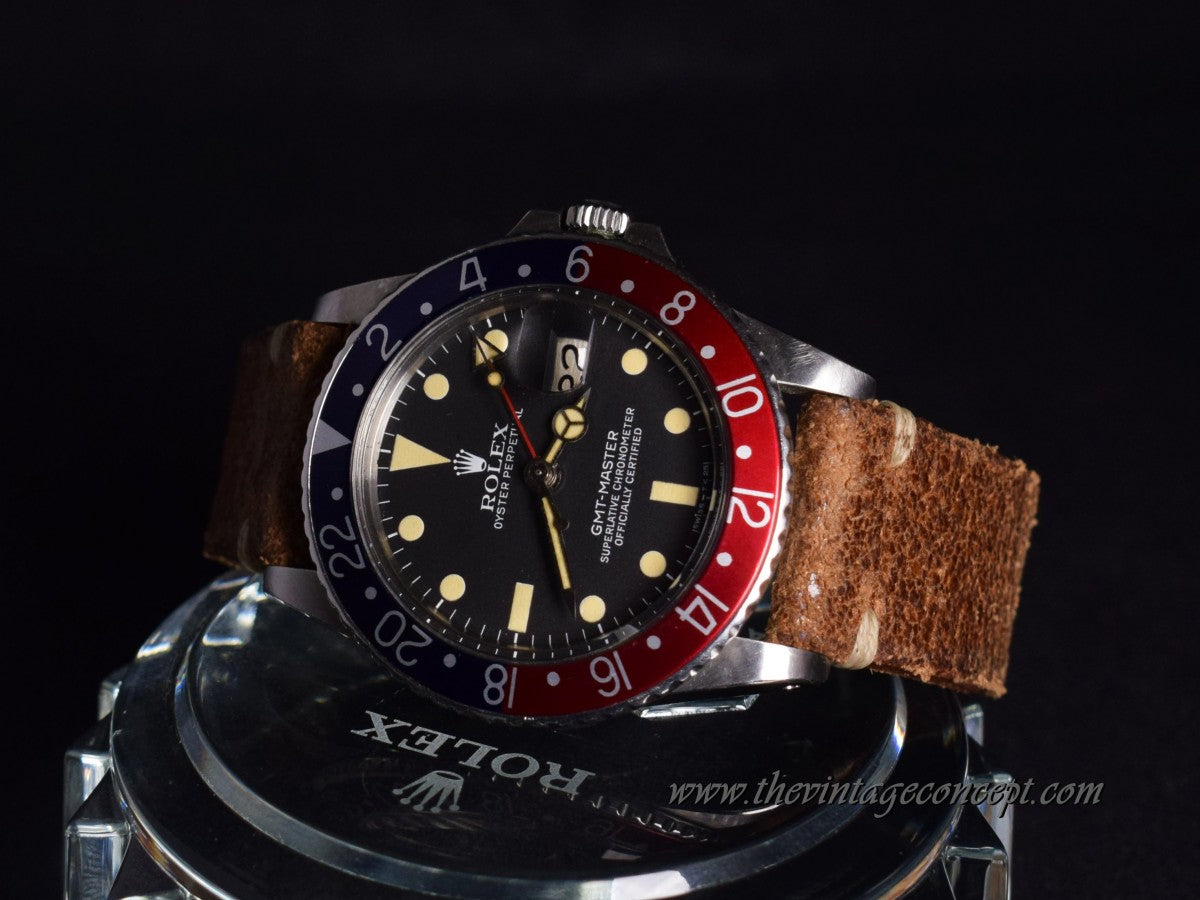 Rolex GMT Master 1675 (SOLD) – The Vintage Concept